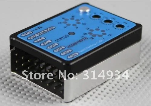 Hobbymate 3-axis 3 Axis Fbl Gyro For 250-700 Flybarless Rc Helicopters ...