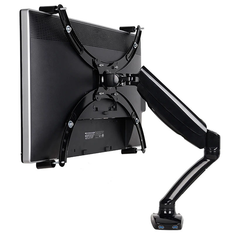 Full Motion LCD Monitor Holderจอแสดงผลคอมพิวเตอร์Mount Bracket Fit ...