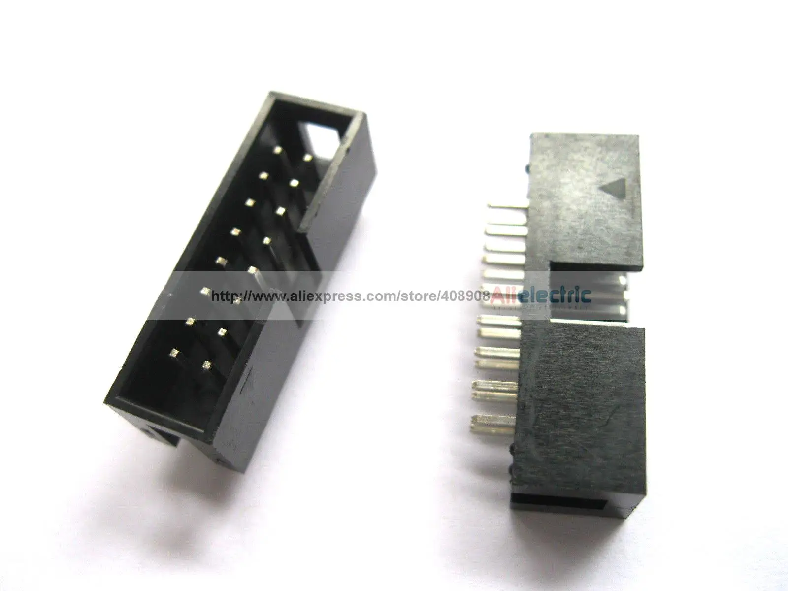 50 Pcs 16 Pin Male Box Header Connector 2.54mm New|connector 2.54mm ...
