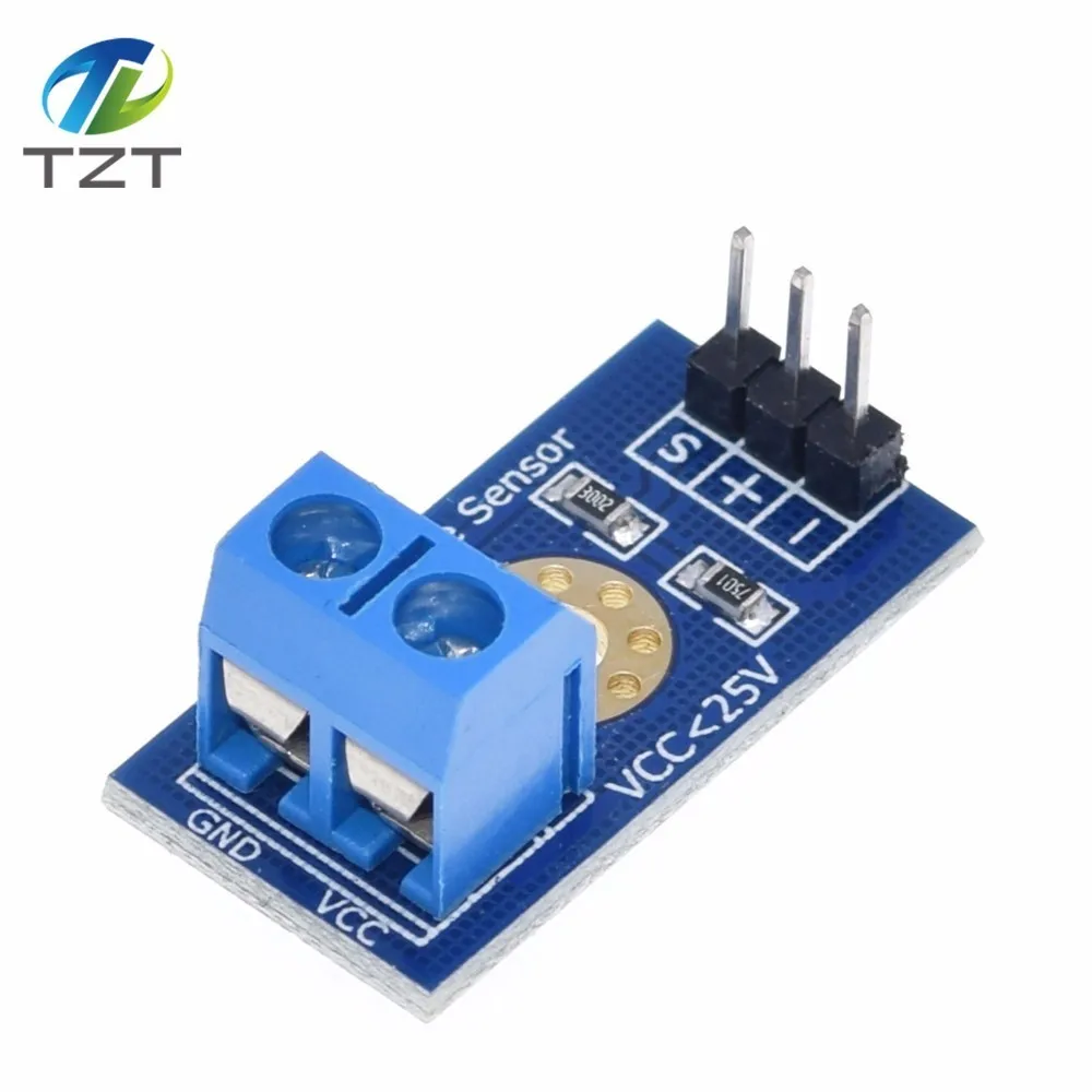 Smart Electronics DC 0-25V Standard Voltage Sensor Module Test ...