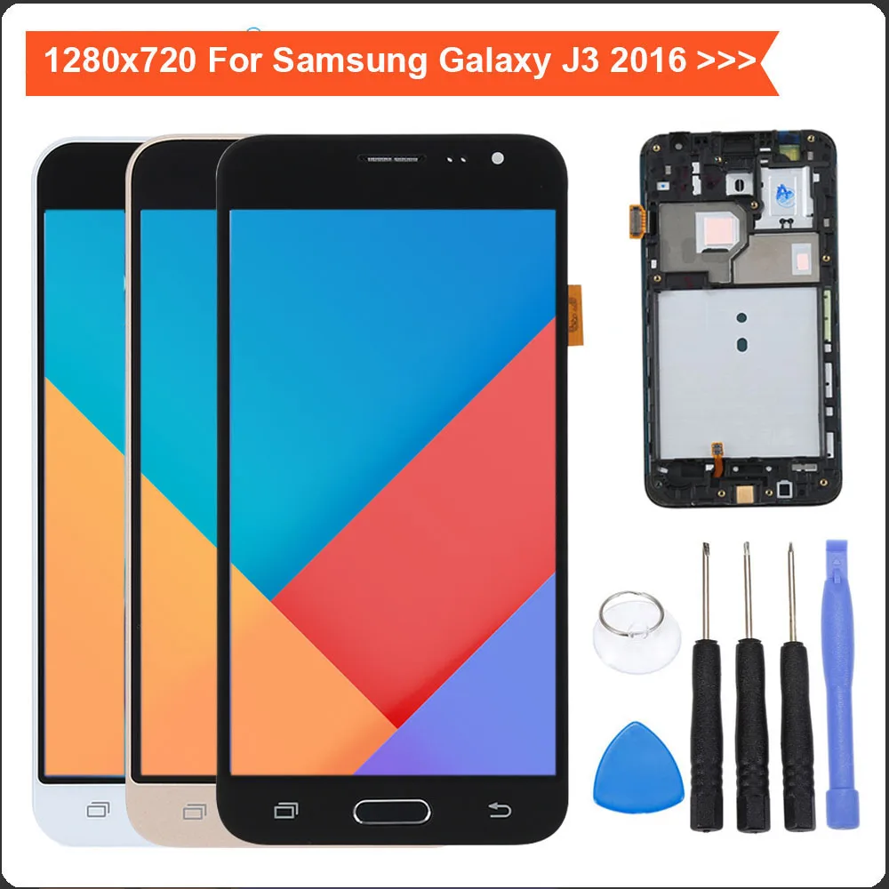 Display J3 2016 for Samsung Galaxy J3 2016 J320 LCD Display Touch ...