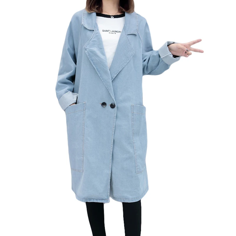 Plus Big Size 5XL Outwear Coats Women Spring Autumn 2018 Feminina ...