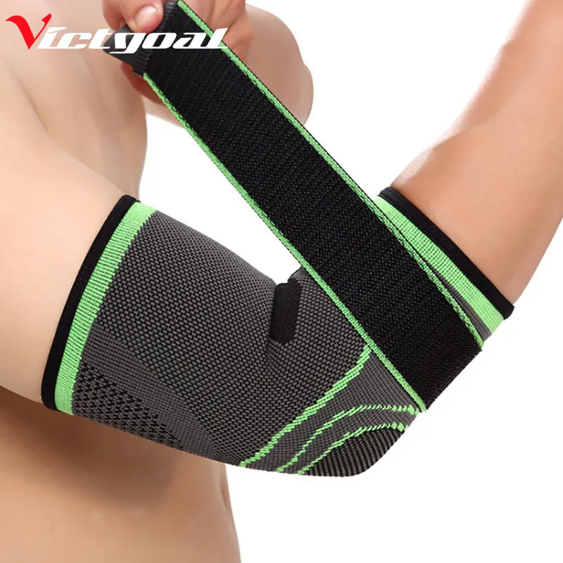 Victgoal Elbow Pads Elastic Elbow Protector Strong Protection Elbow