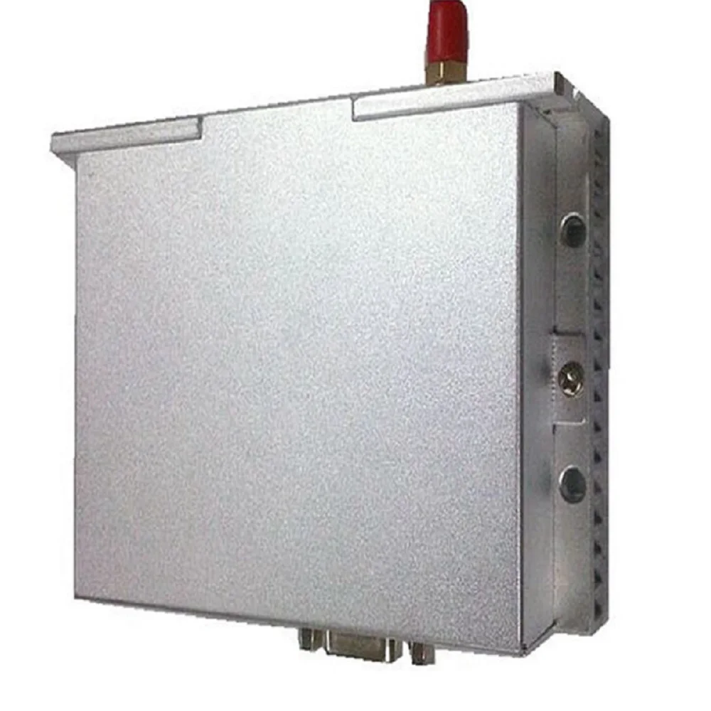 10W Wireless Radio Modem Frequency changable Transceiver 433mhz Uart ...