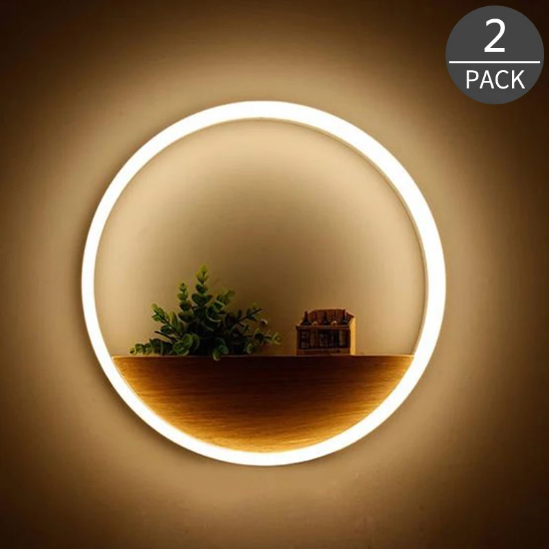 Northern European simple decorative Living room wall lamps creative ...