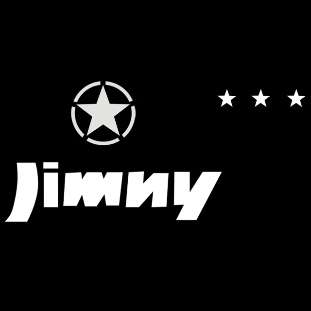Stickers For Suzuki Jimny Car Styling Jimny Sticker Auto Accessories