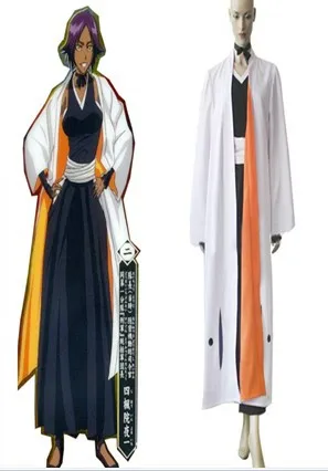 Bleach Yoruichi Captain