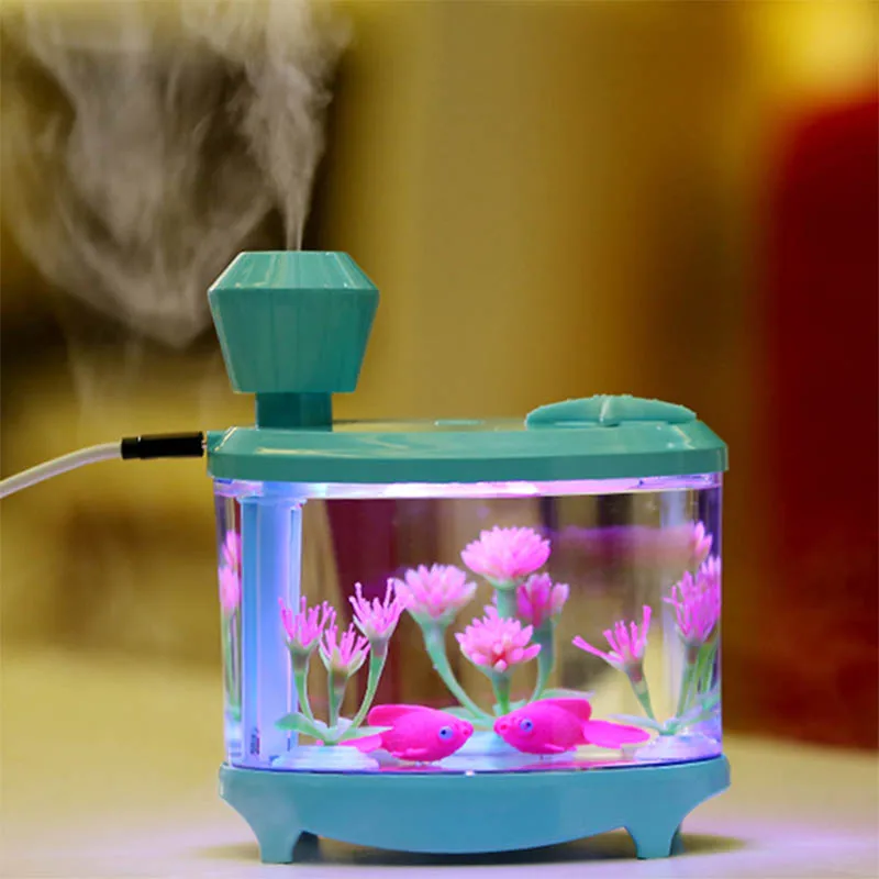 ultrasonic-air-humidifier-air-460ml-Fish-Tank-mini-USB-Humidifiers-LED ...