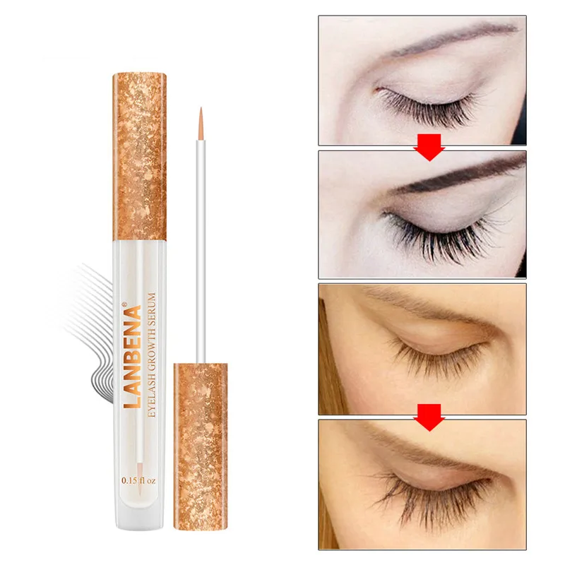 4 5ml Eyelash Growth Serum Eye Lash Enhancer Longer Thicker Enhancing