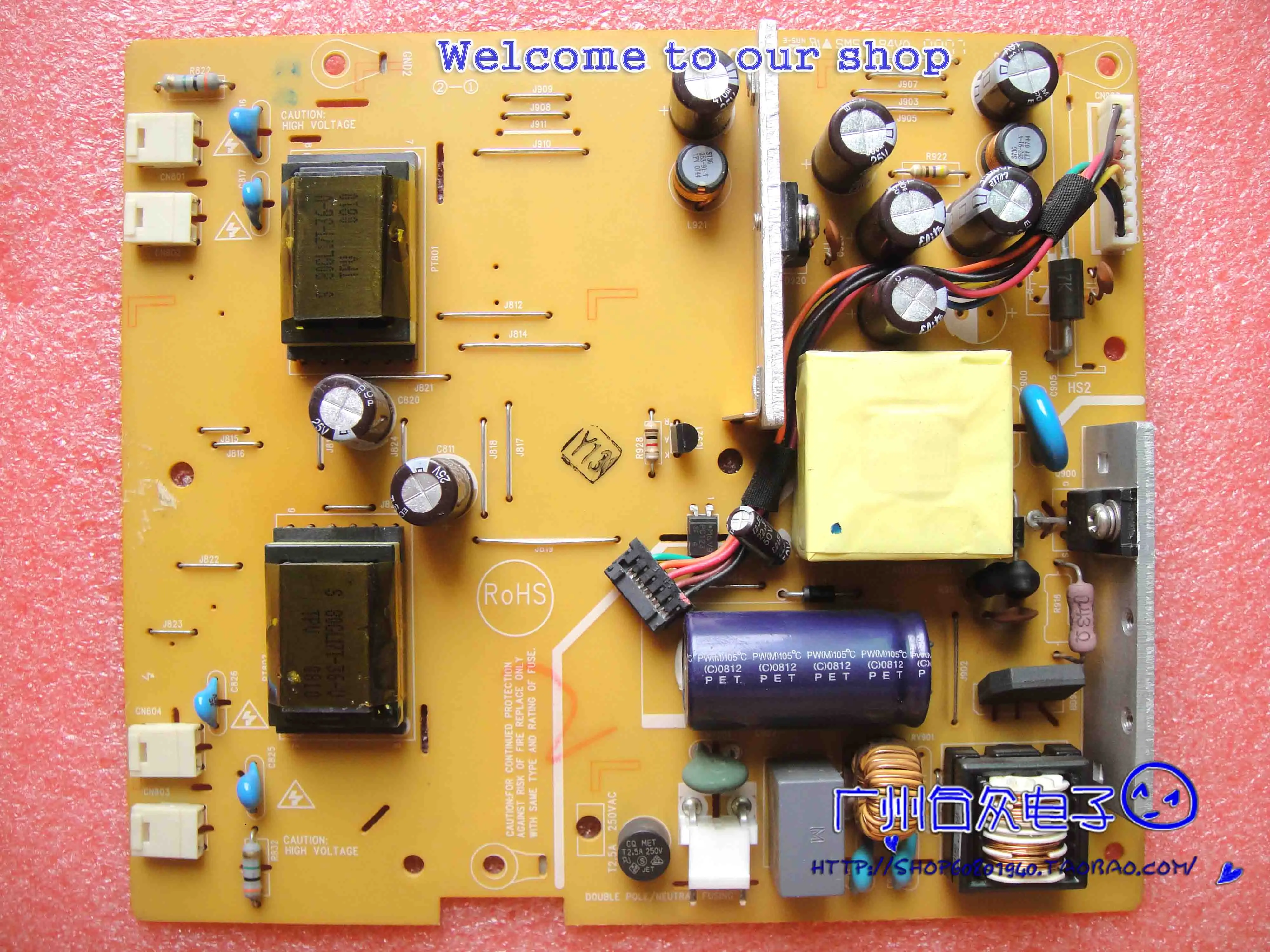 E176fpc Power Board E177fpc High Pressure Board 715g1492-1-del ...