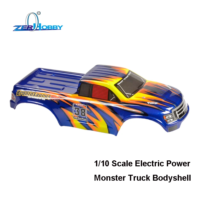 HSP RC CAR MONSTER TRUCK BODY SHELL COVER para HSP OFF ROAD HOBBY ...