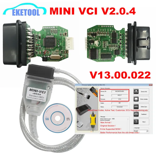 Mini Vci J2534 Firmware Update - voperaloha