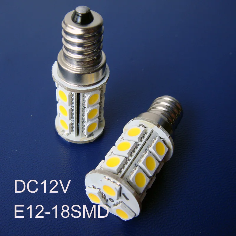 High quality 5050 DC12V 3.2W E12 led light,led e12 bulbs 12V E12 led ...