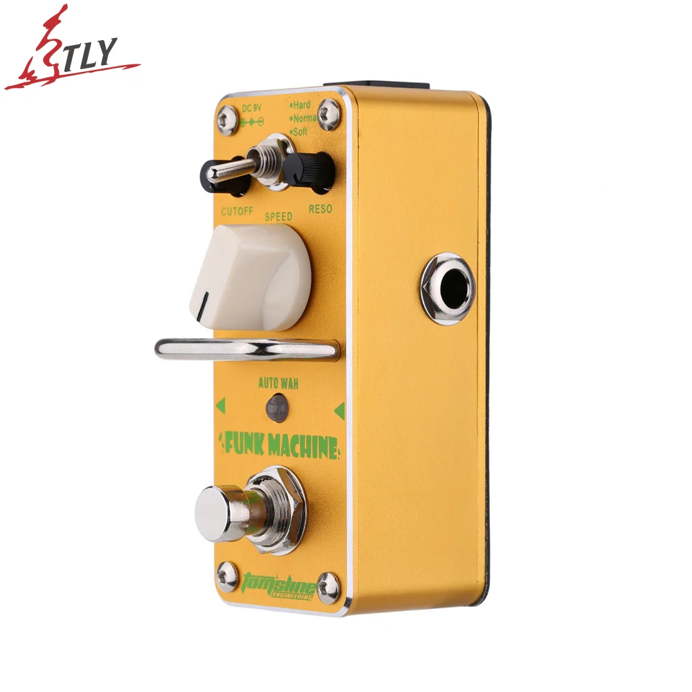 AROMA-AFK-3-True-Bypass-Funk-Machine-Auto-Wah-Electric-Guitar-Effect ...