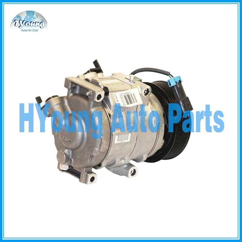 10SRE18C AC Compressor for John Deere 6105D Tractor 10SRE18C RE284680 ...