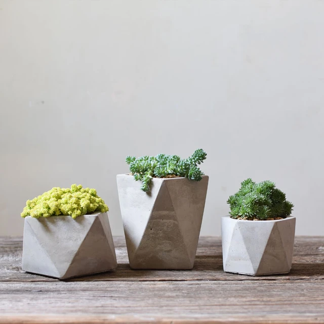 Geometric Plant Pots