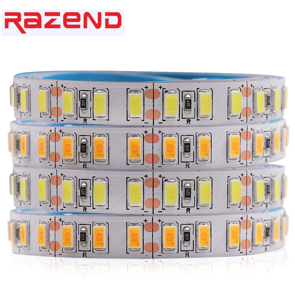 Super Bright 5730 led strip 1M 5M Epistar Chip 120leds/m Flexible Led ...