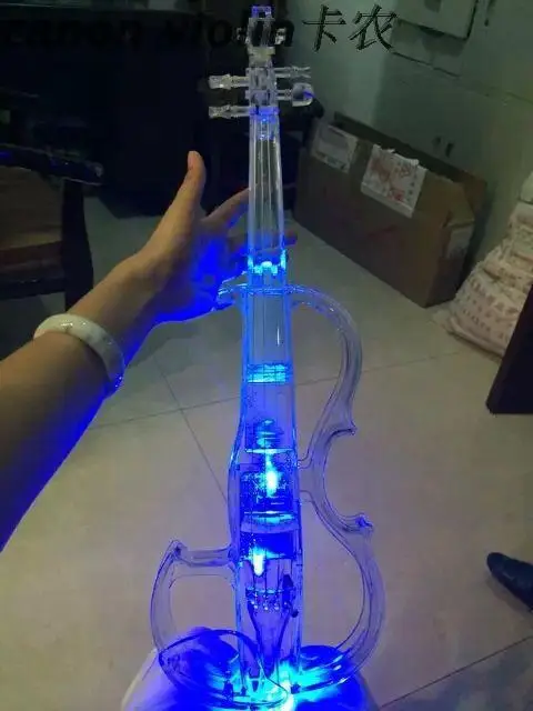 Clear Electric Violin