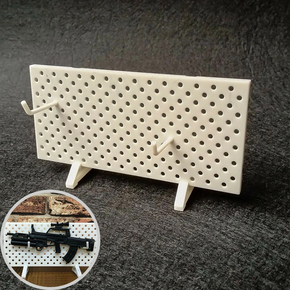 1/6 Scale Weapons Display Wall Show Storage Holder Stand For Action ...