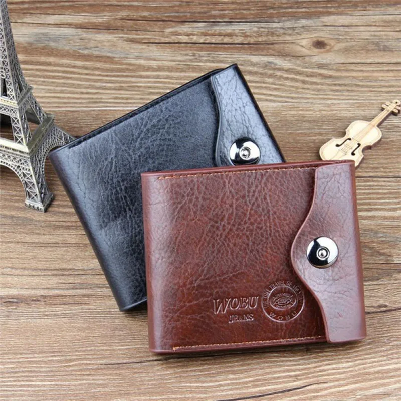 Slim Bifold Wallet With Coin Pocket | semashow.com