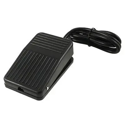 AC 250V 10A SPDT NO NC Antislip Pliastic Power Foot Pedal Switch for ...