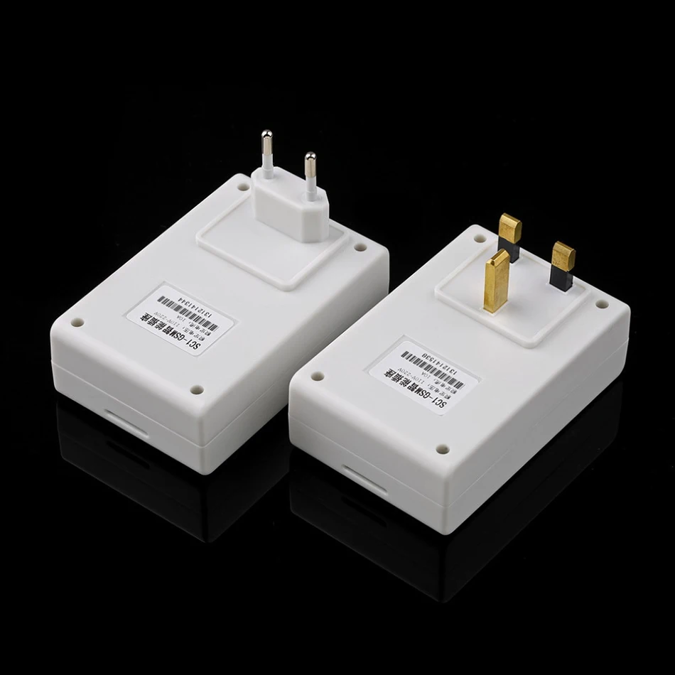 Eu Uk Plug Pda Gsm Rc Remote Wireless Control Socket Power Smart Switch ...