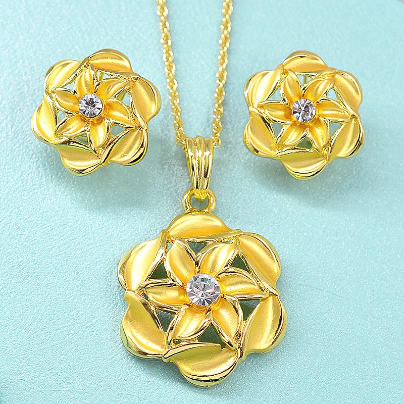 ZEA-Dear-Jewelry-Romantic-Jewelry-Set-For-Women-Earrings-Necklace ...