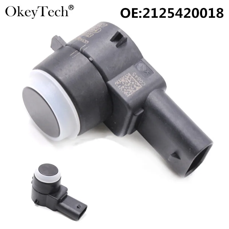 OkeyTech 2125420018 PDC Parking Sensor For Mercedes Benz C300 E500 S400 ...