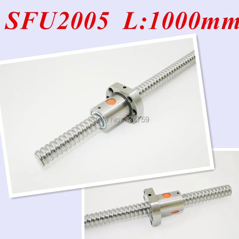 2005-Ball-Screw-SFU2005-1000mm-with-single-ball-nut-2005-with-no-end ...