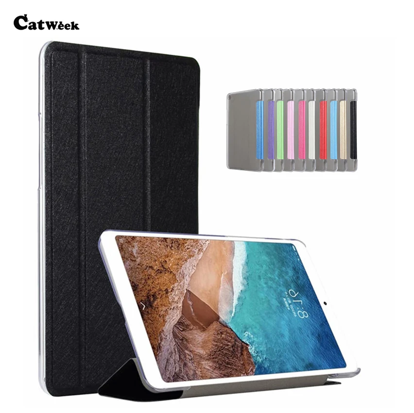 Mipad 4 PU Leather Case Cover Ultra Thin 8'' Tablet PC Fundas For ...