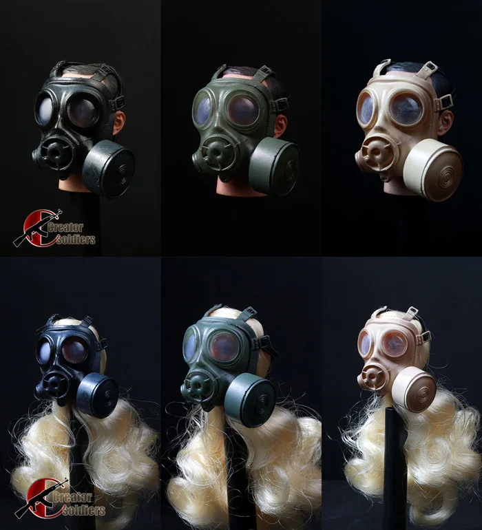 1/6 SDU SWAT Gas Masks for 12inch Action Figure DIY-in Action & Toy ...