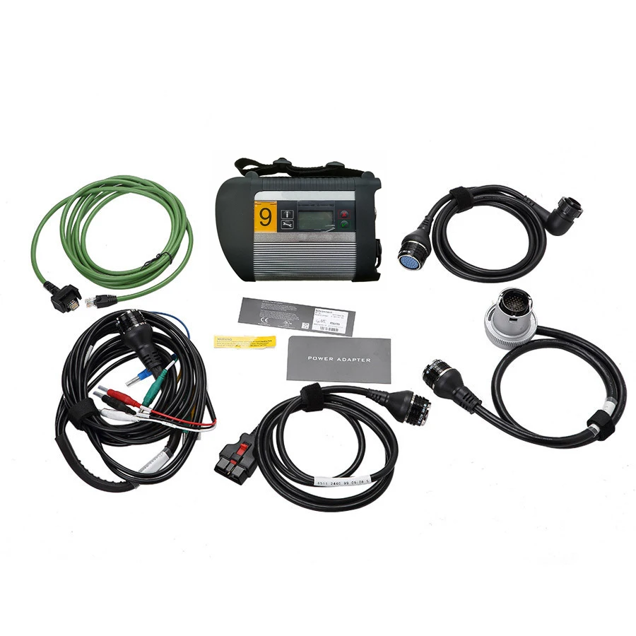 A+++ Quality Full Chip MB STAR C4 MB SD Connect Compact 4 Diagnostic ...