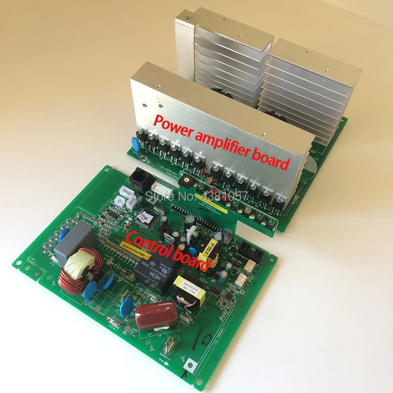 Control board and Power amplifier board of Power Star W7 Pure sine wave ...