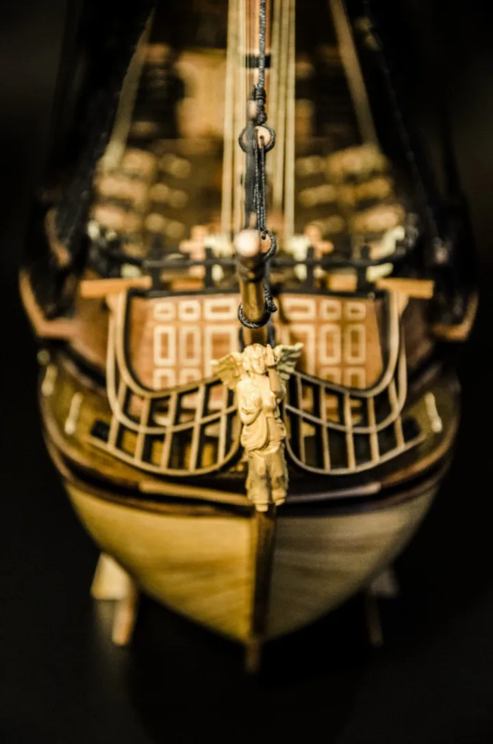 Hobby Ship Model Building Kits Sacle 1/48 Black Pearl Ship Model Solid ...