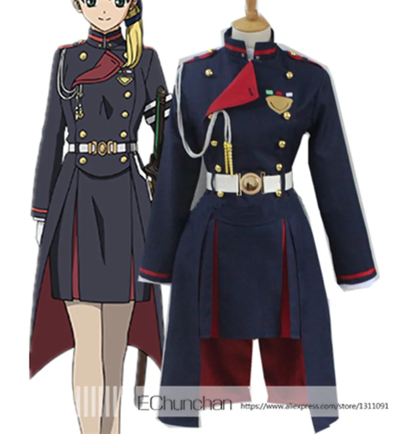 Costume-de-Cosplay-Seraph-of-the-End-Owari-no-Serafu-Mitsuba-Sangu ...