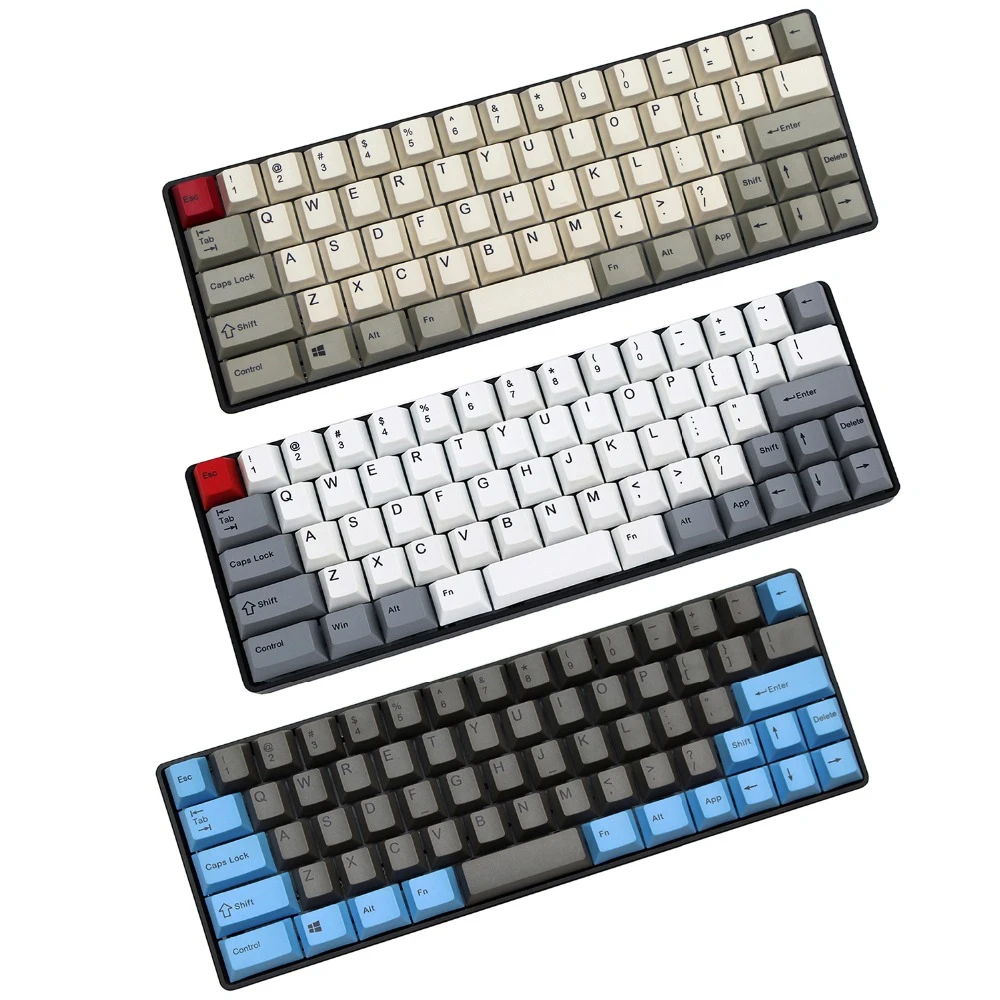 Filco Minila Air Pbt 67 Keys Dye Sublimated Print Cherry Profile ...