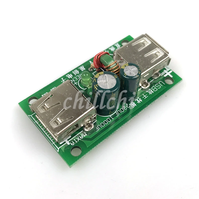 5PCS / USB anti interference filter board USB power amplifier filter ...