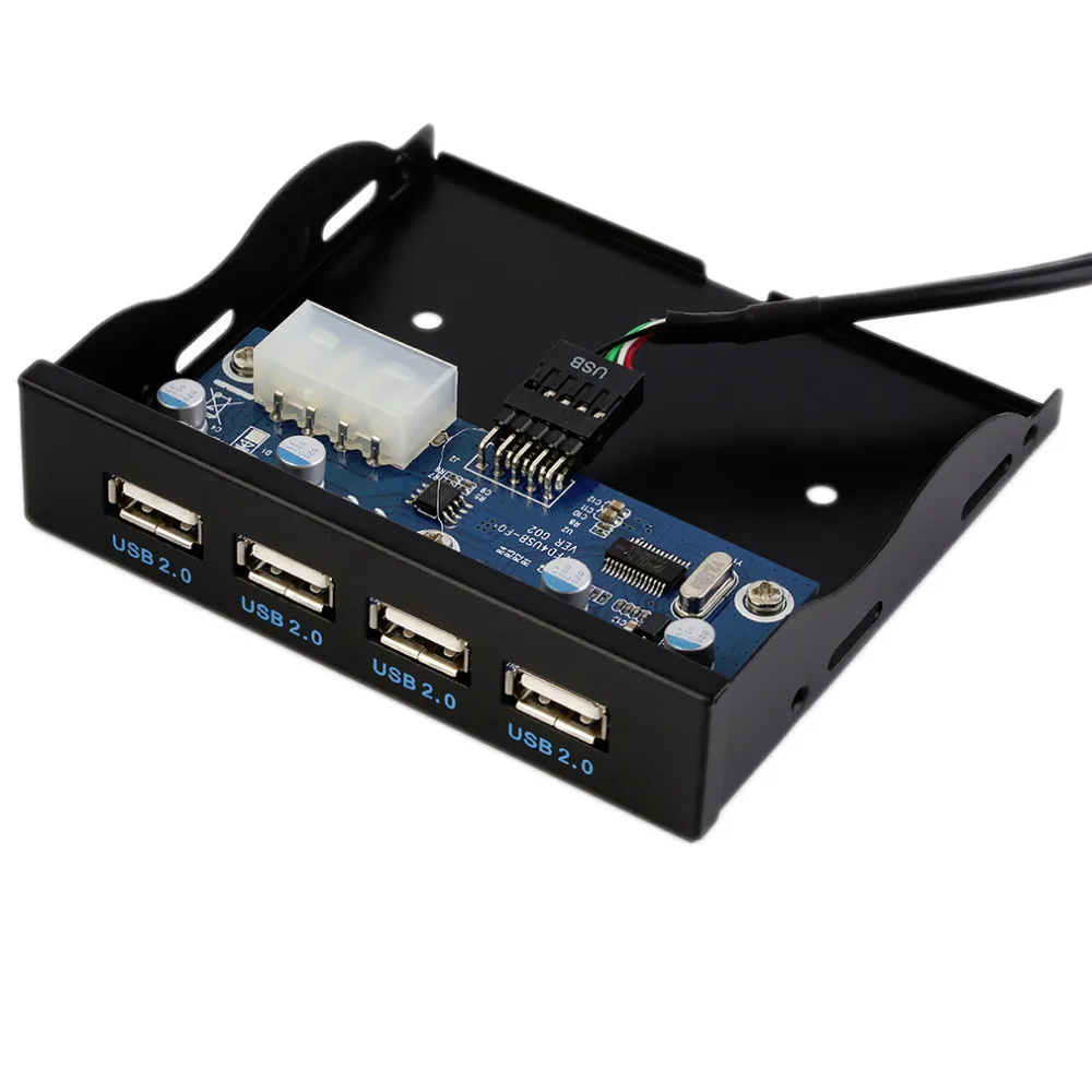 Computer front panel connector - flasl