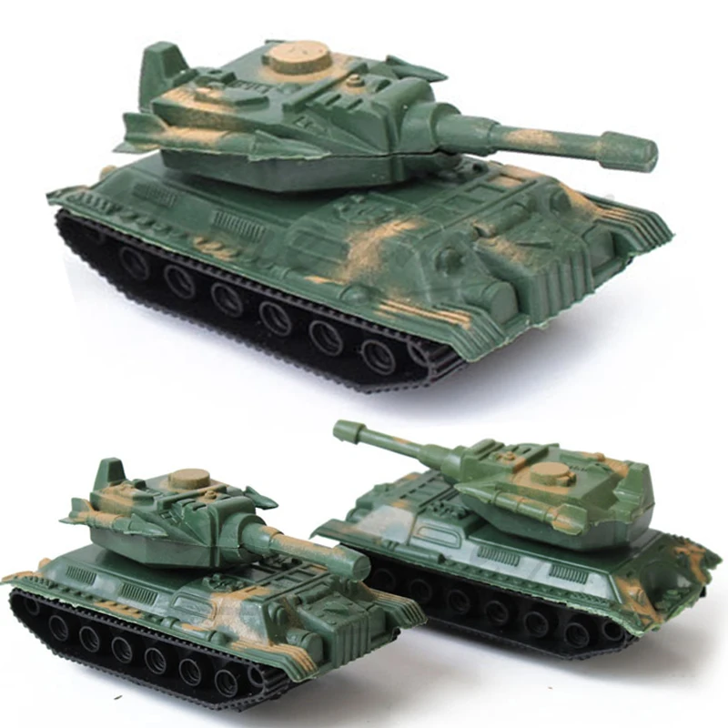 1:72 Mini Tank Model Action Military Toy Cars World War II German ...