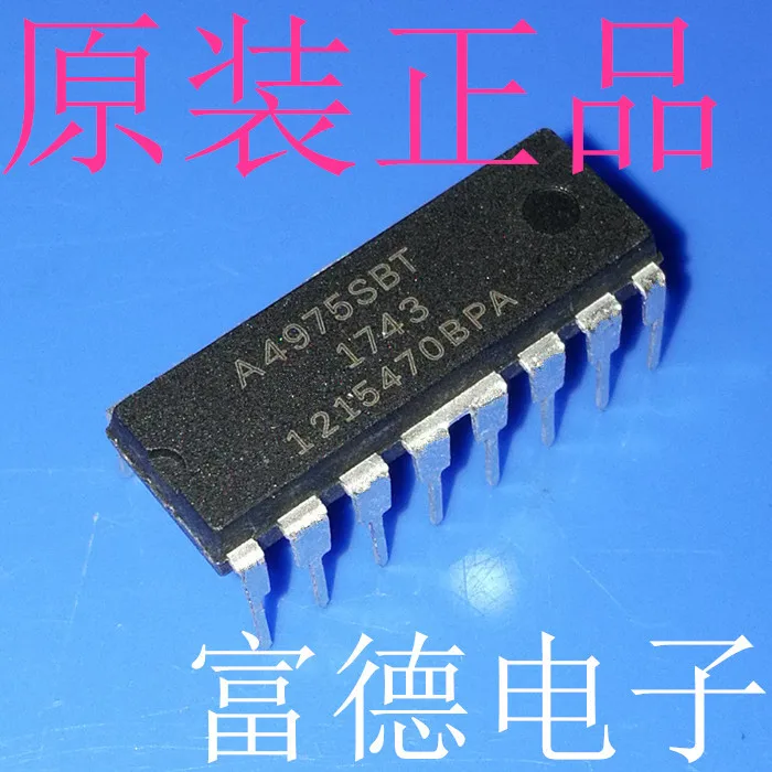 10 Uds. A4975SBT A4975SB DIP16 100% nuevo original|Accesorios y piezas ...