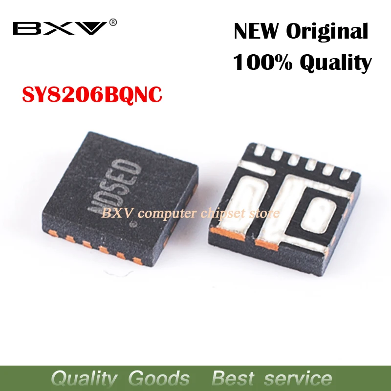 10pcs-SY8206BQNC-SY8206B-SY8206-ND4LL-ND3NA-ND2CZ-QFN-6-new-original ...