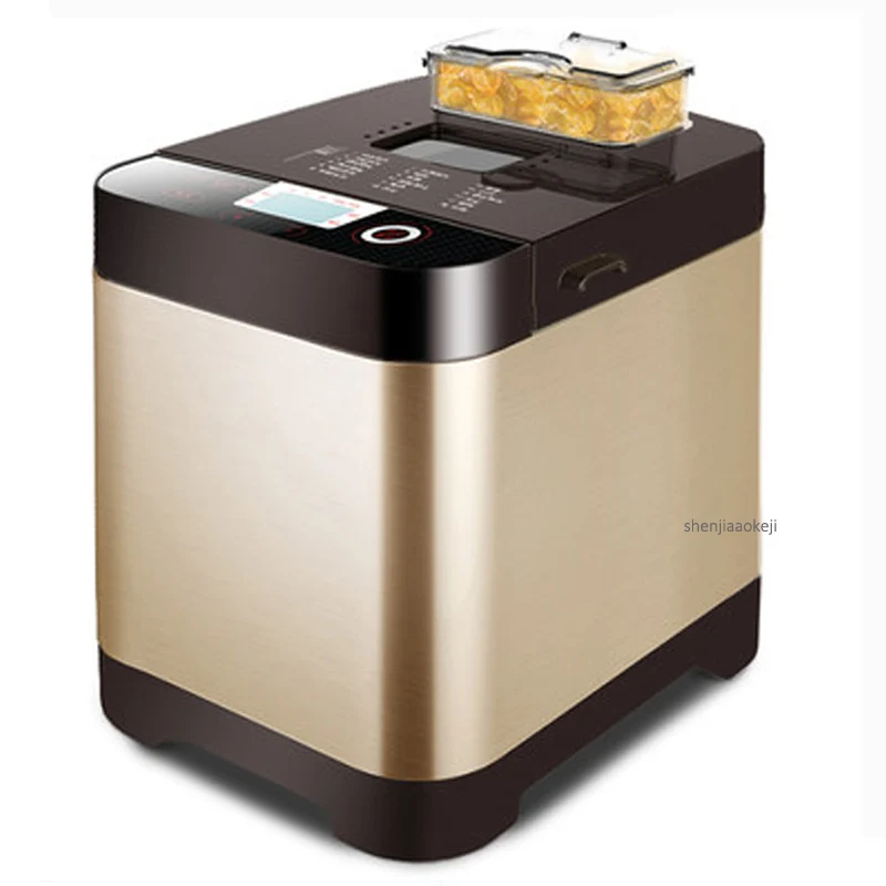 1.5 Lb Capacity Three Baking Color Bread Maker Intelligent Automatic ...