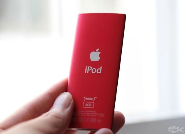 New Ipod Nano Red