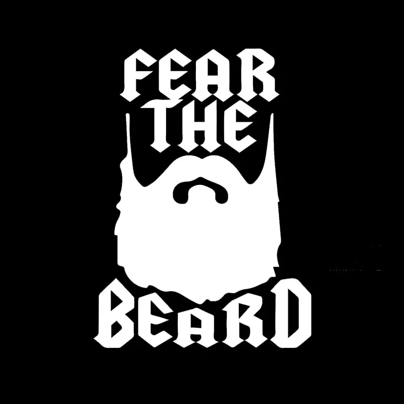 Fear The Beard Logo