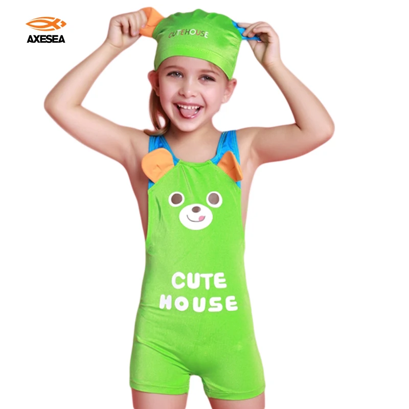 One-Piece Swimming Costume For Girl at Jo Perez blog