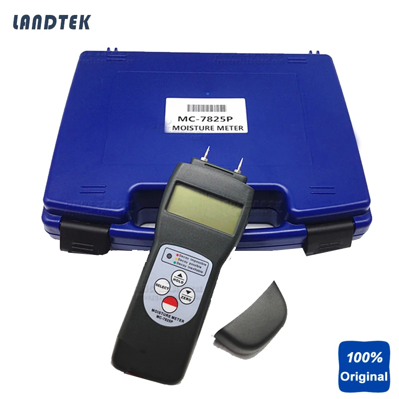 Digital Moisture Instrument Pin Type Moisture Gauge Wood Moisture Meter ...