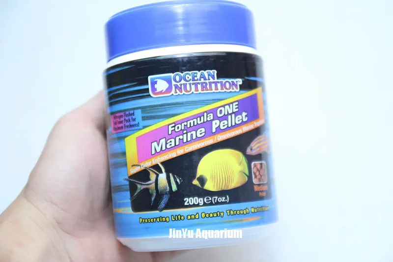 Ocean Nutrition Formula 1 Marine Pellet fish food sea reef marine ...