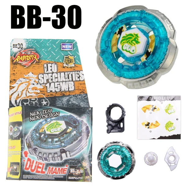 Rock Leone Beyblade Tip