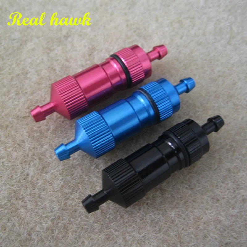 2pcs 3color Big Long Fuel Filter For Gas Airplane (d1.7xd4.3xd13xl50mm ...