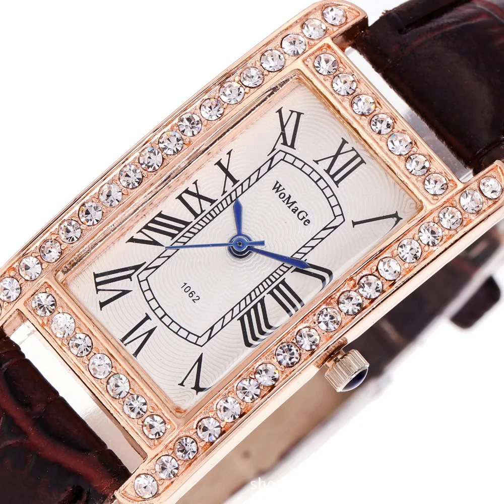 Square Shape Wristwatch Women | Square Quartz Watch Women | Square ...